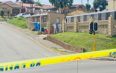 WATCH: KwaMashu heist ‘hideout’ crime scene still active