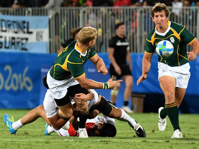 Sevens Springboks leadership change