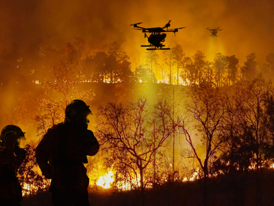 Japan battles biggest wildfire in decades