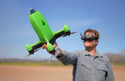 SA father and son create world's fastest drone