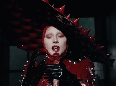 Lady Gaga's 'Abracadabra' music video is a fashion spectacle