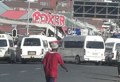 Striking taxi operators shut down Ladysmith rank