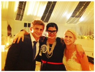 Pat Lambie vs his bride-to-be