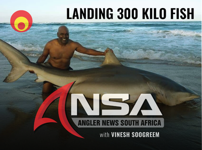 Landing 300 kilo fish: Jace Govender's Guide | Angler News South Africa ...