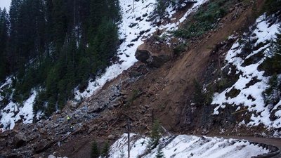WATCH: Landslide Footage Up Close and Terrifying