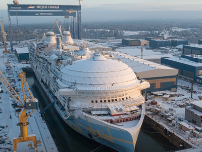 World's largest cruise ship set for launch in 2024