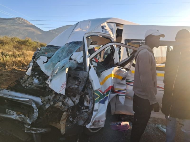 Boy (13) lone fatality in Lebowakgomo head-on collision