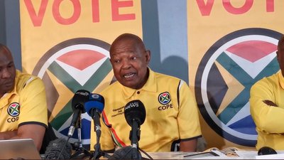 Lekota says troubled Cope ‘still alive’ as polls loom