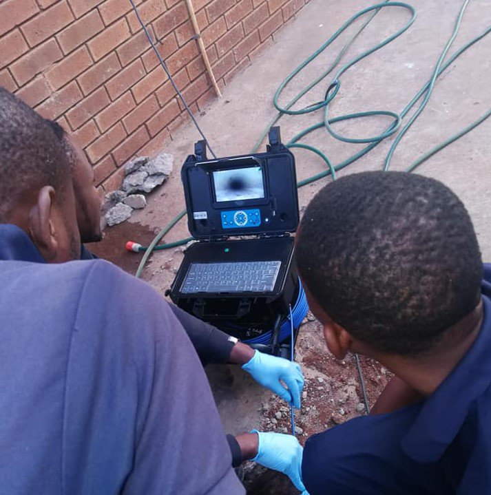 GALLERY: Pup rescued from drain in Montclair