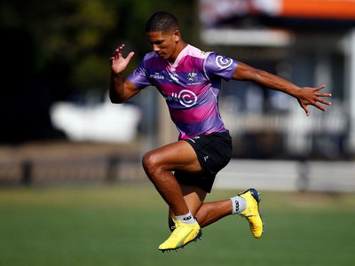 Nick Tatham chats to Manie Libbok