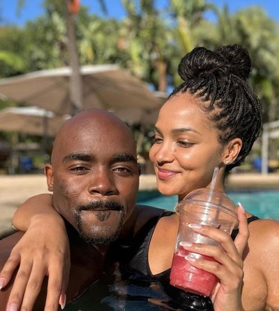X users gush over Dr Musa Mthombeni's love for Liesl Laurie