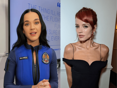 Lily Allen regrets "mean" Katy Perry space trip remarks