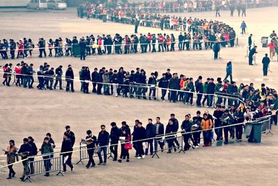 Would you pay someone to stand in line for you?