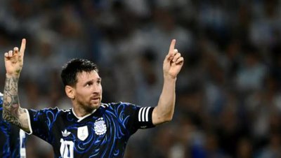 Messi on target as Argentina down Zambia in World Cup send-off