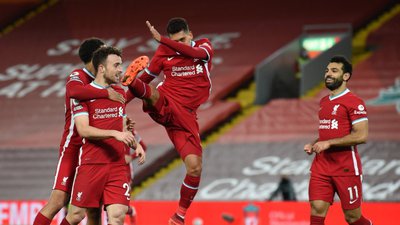 Super sub Jota sends Liverpool top of the Premier League