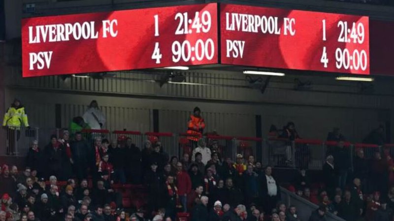 Liverpool humbled again as Arsenal down Bayern in Champions League