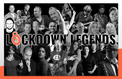 Lockdown Legends - South Africa's musicians need our help!