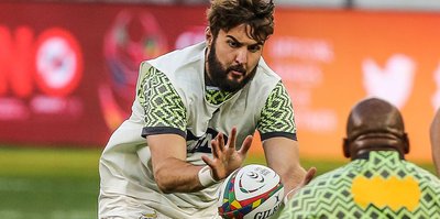 De Jager to miss rest of Bok tour after copping four-match ban