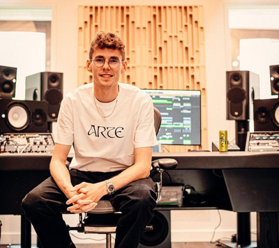 Lost Frequencies working on new music