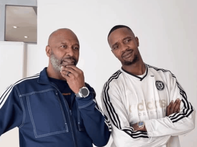 Soccer star Lucas Radebe shares relatable parenting moment