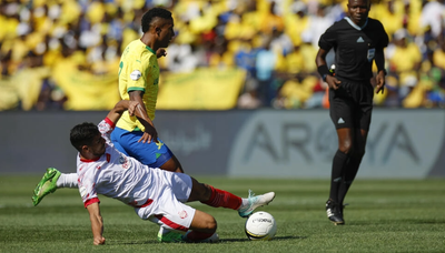 Brazilian Ribeiro strikes as Mamelodi Sundowns win 10 in a row