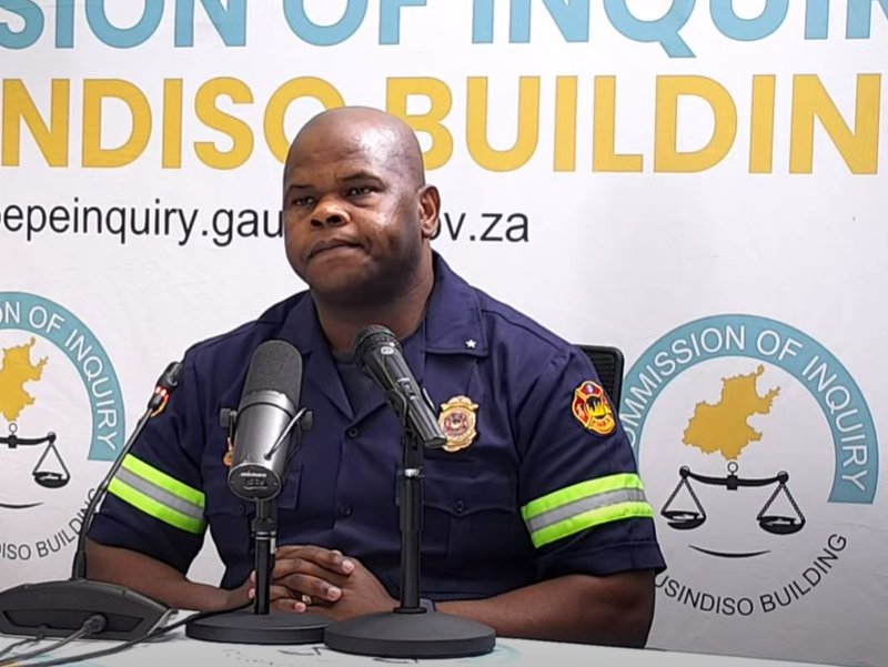 First responder tells of ‘heaps of bodies’ inside Usindiso building