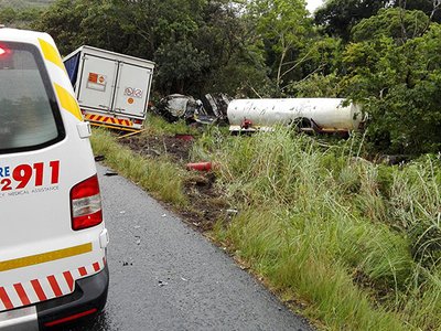 Two drivers hurt in Margate truck accident