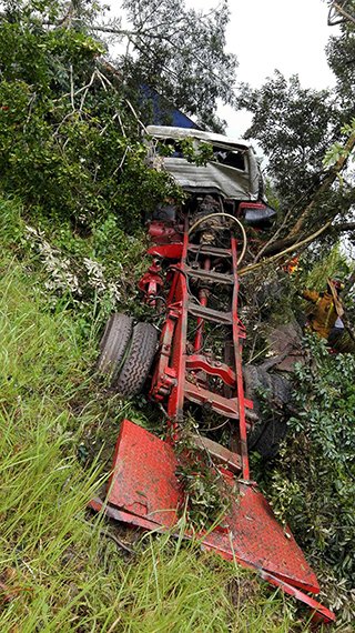 Two drivers hurt in Margate truck accident