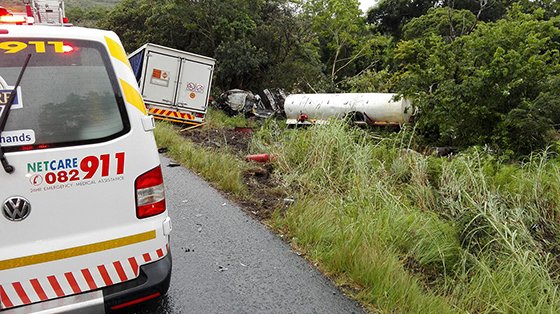 Two drivers hurt in Margate truck accident