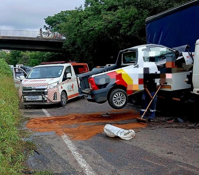 Man killed in M7 truck crash
