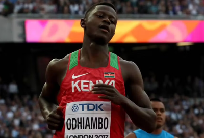 Kenyan 100m sprinter Otieno handed two-year doping ban