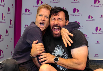 Singer Arno Carstens takes the spotlight on Friday Live