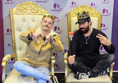 Sanger Barto deel groot nuus op Breakfast with Martin Bester