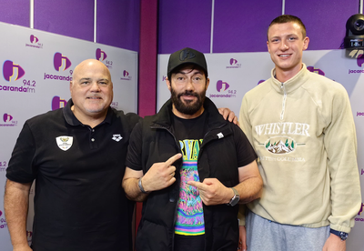 SA Olympics swim coach: "The Olympics is like a prison"