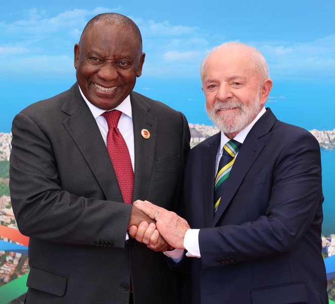 Food security global governance focus of SA's G20 presidency