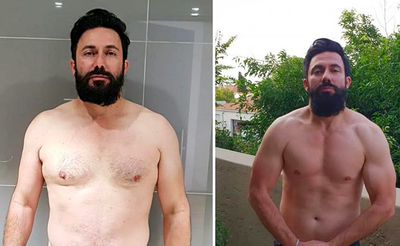 Martin Bester details his incredible summer body challenge transformation