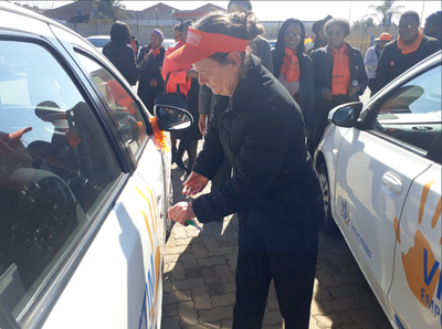 GALLERY: Social Development donates 12 vehicles to NGOs