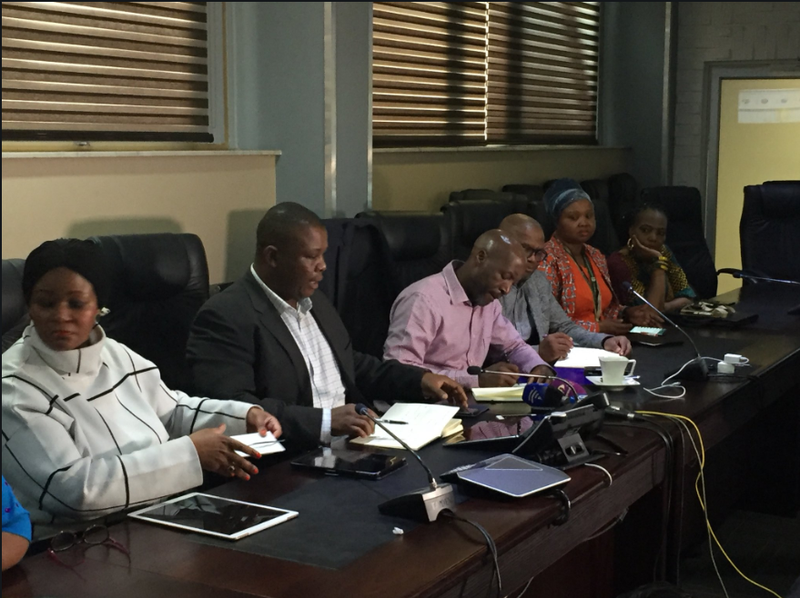 Mamabolo vows to take responsibility