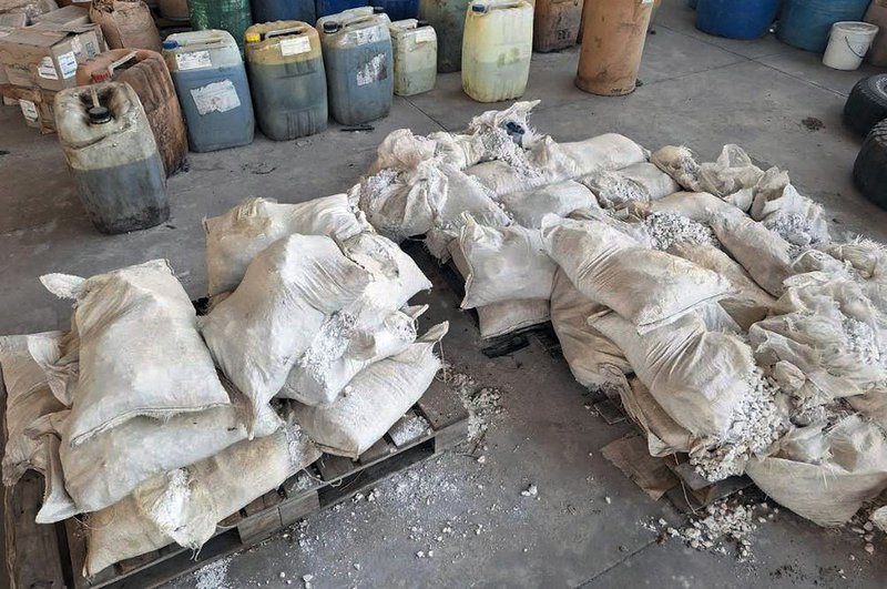 Mexican authorities sieze over 400,000 fentanyl pills