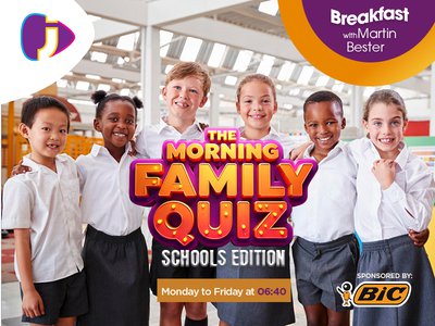 Local schools play the Morning Family Quiz Schools Edition