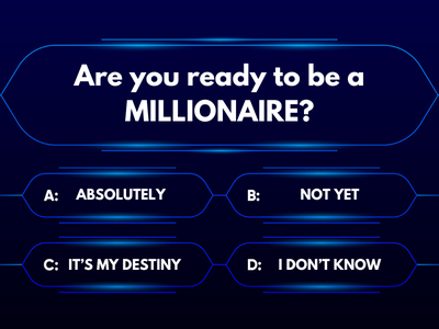 QUIZ: Are you ready to be a millionaire?