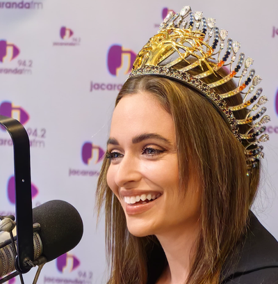 Mia le Roux: "I didn't always believe someone like me could be Miss SA"