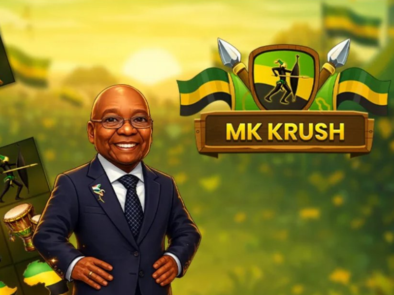 The uMkhonto weSizwe Party just dropped a mobile game - MK Krush