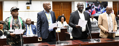 Des van Rooyen, Mngxitama among the new MKP lawmakers