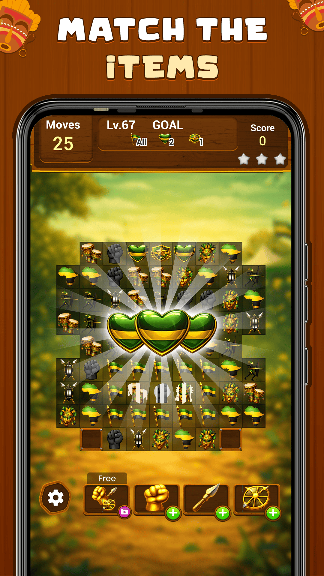 The uMkhonto weSizwe Party just dropped a mobile game - MK Krush