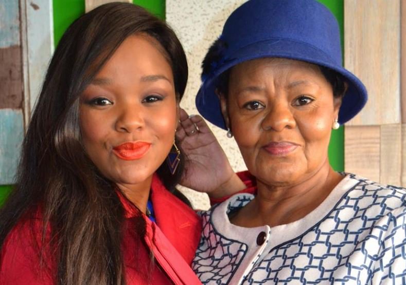 Legendary actress Cynthia Shange dies