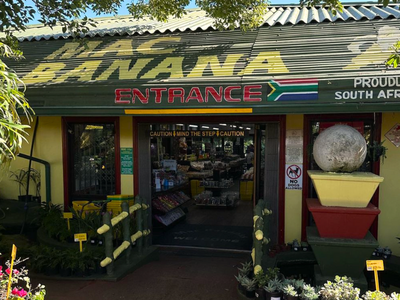 Go bananas at Mac Banana in Southbroom