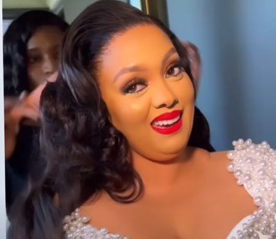 SA singer Mahalia Buchanan weds the love of her life Wayne Hermz