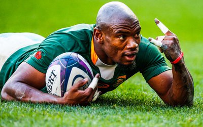Springboks: Mapimpi out, Moodie in for All Blacks clash