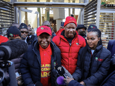 EFF welcomes ConCourt ruling as Phala Phala impeachment process revived
